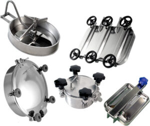 Tank Manways and Tank Equipment - HVF Valves