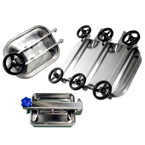 Rectangular Manways - HVF Valves